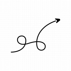 Hand Drawn Arrows Clipart Set, Arrow Vector Graphics, Commercial Use ...