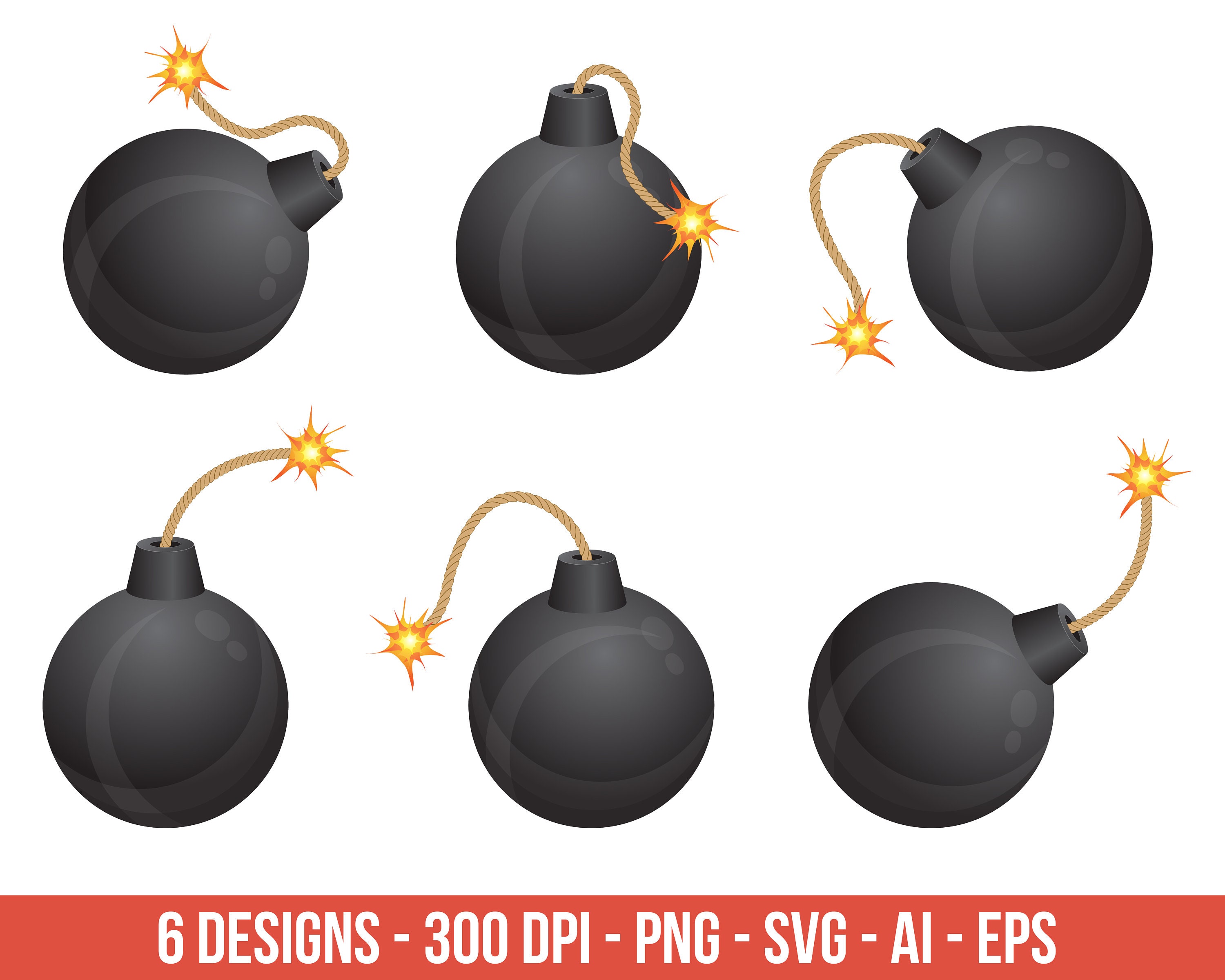 Bombs Clipart