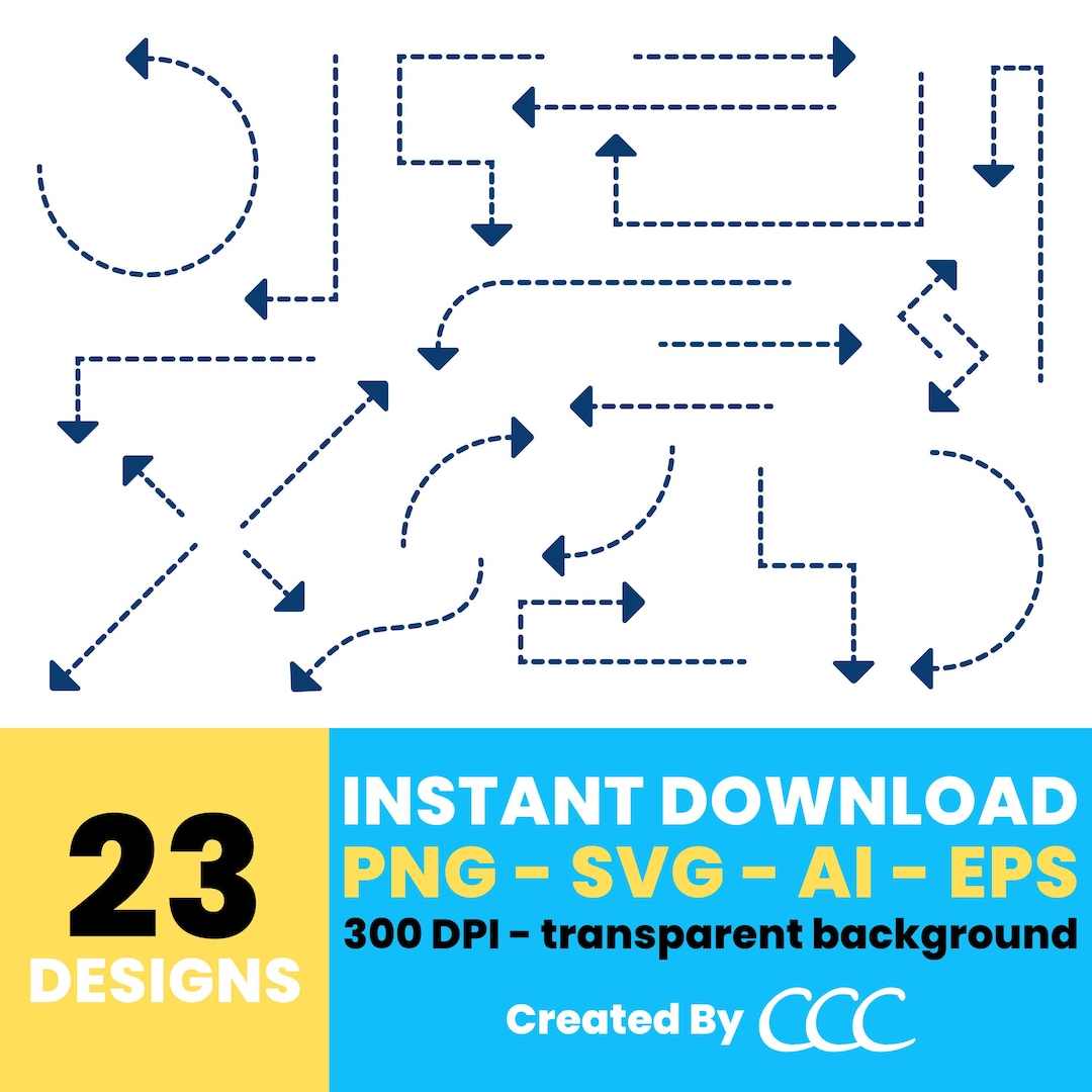 Arrow Lines, Arrows Clipart – Clip Art Commercial Use, Vector Graphics ...