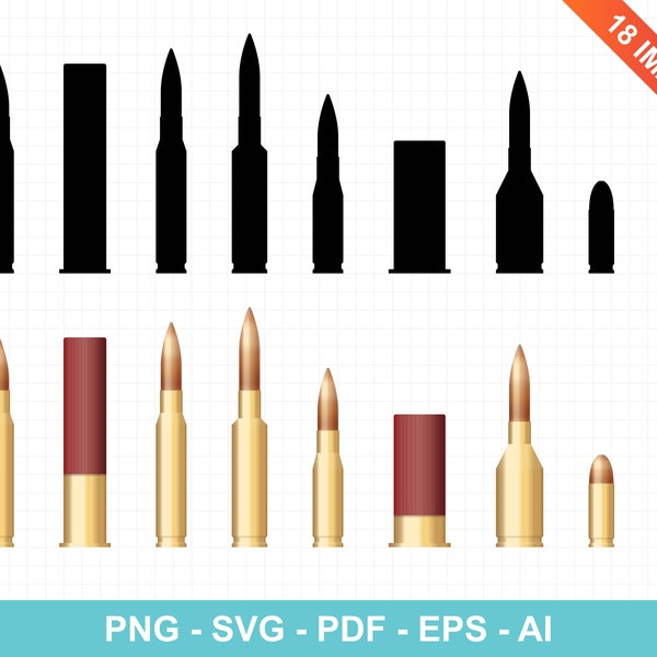 Bullet Svg - Etsy