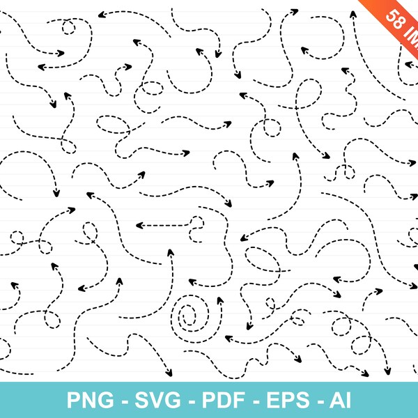 Arrow Clipart - Etsy