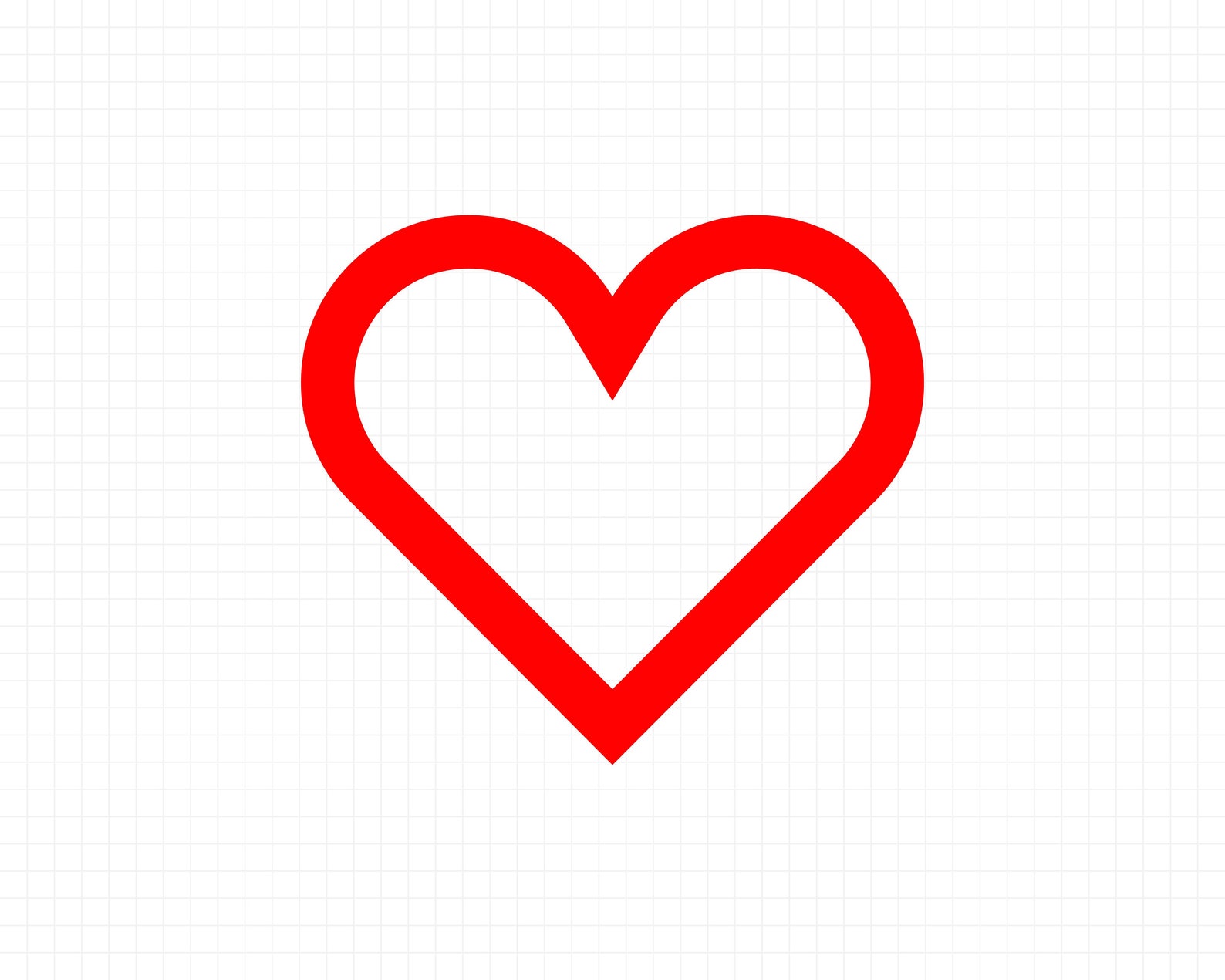 Beautiful Red Hearts Clipart Set, Heart Vector Graphics, Commercial Use ...