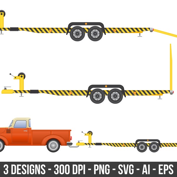 Cargo Trailer Graphics - Etsy