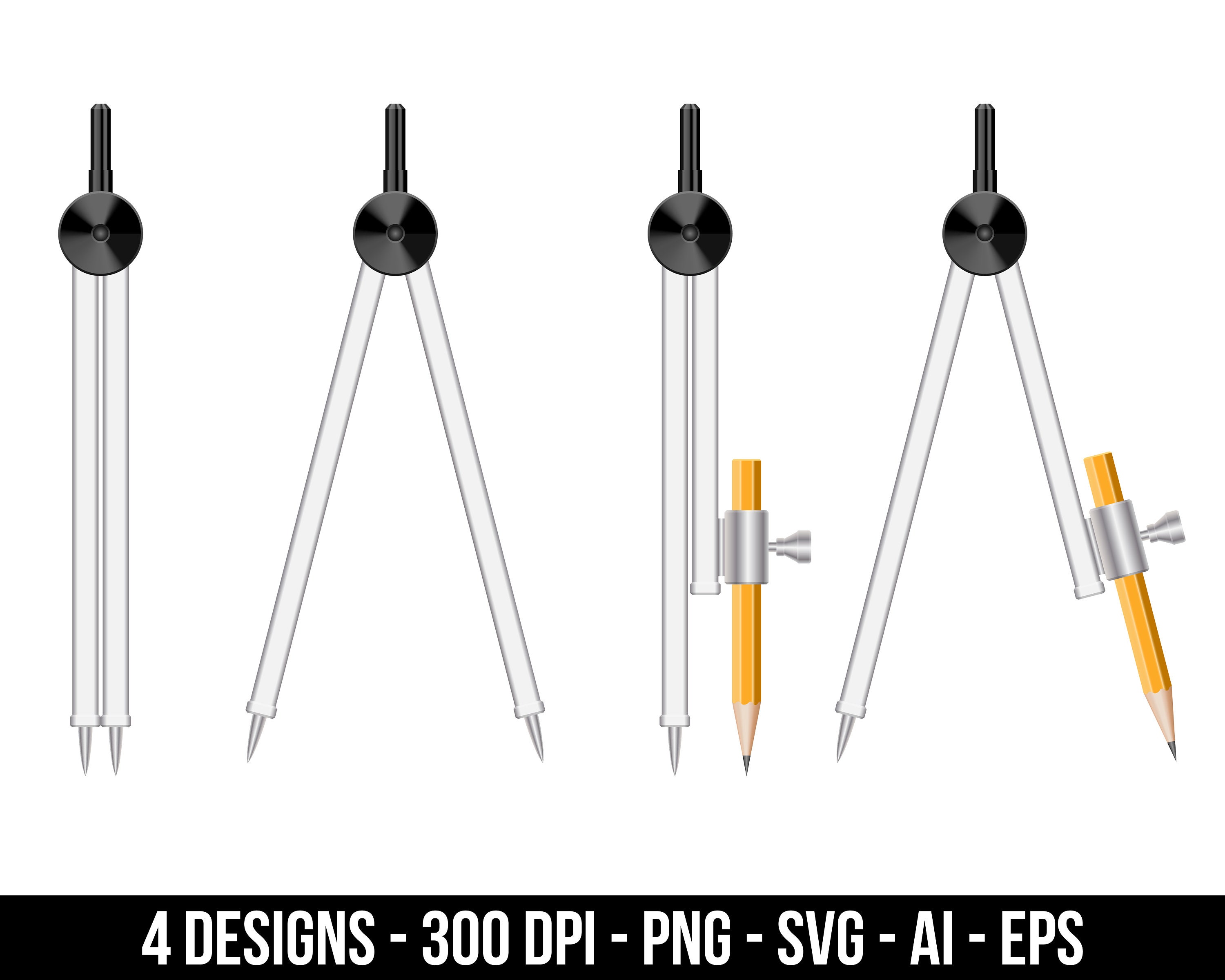 Geometric Compass Designs