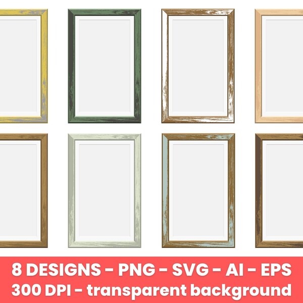 Frame Graphics - Etsy