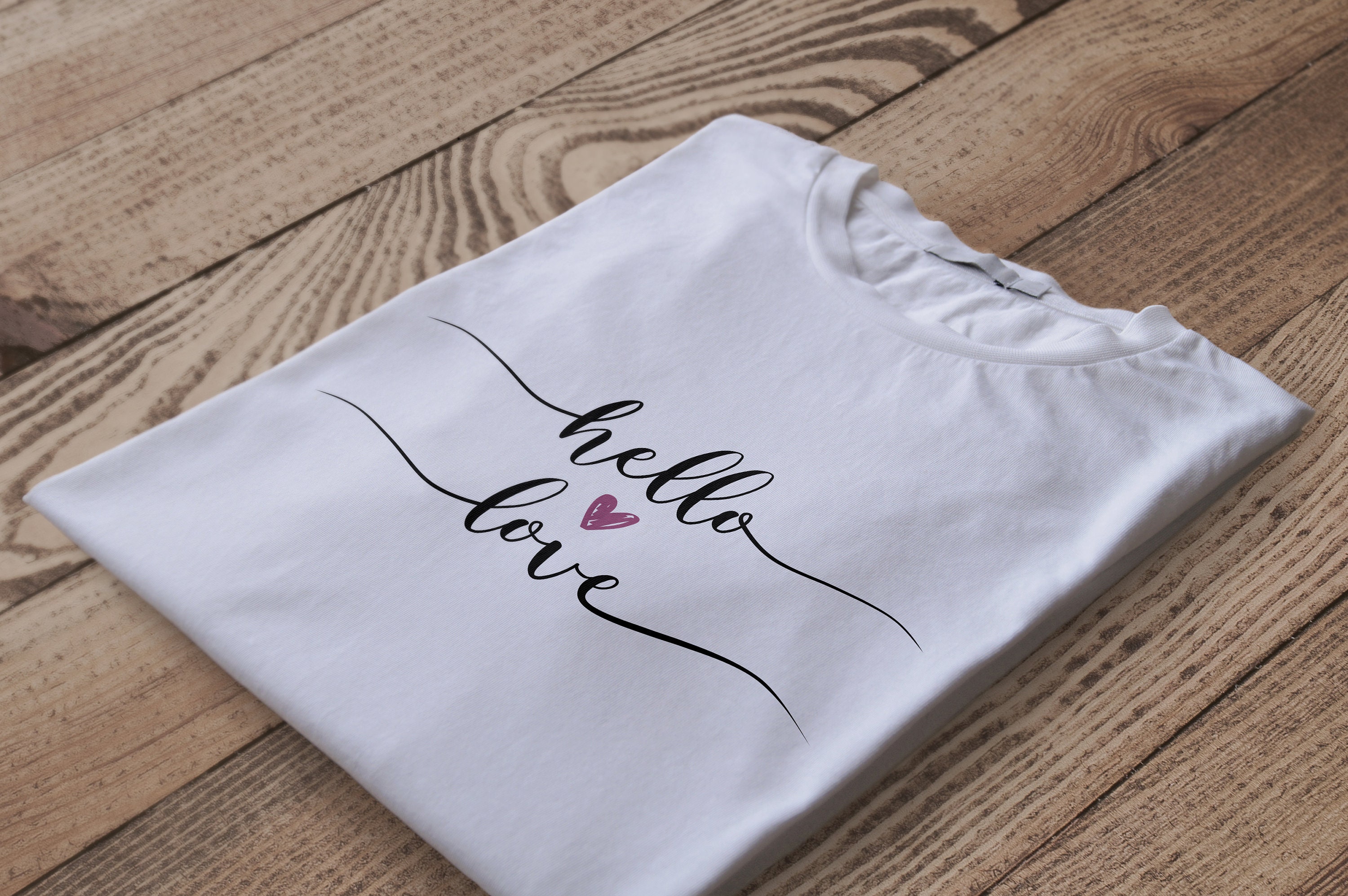 Swashes Font Heart Font Font With Hearts Hello Love SVG Font With Long ...