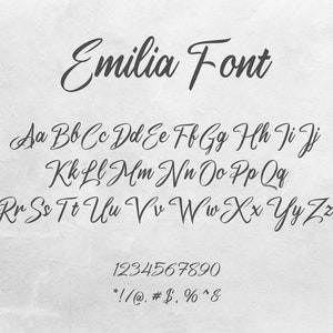 Cursive Font Svg Cursive Font Cricut Font Svg Bundle Silhouette Cursive ...