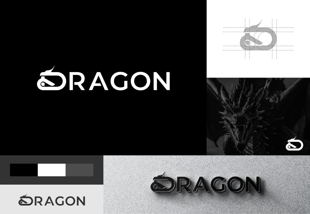 Custom Logo Design, Wordmark Logo, Stylish Logo, Premade Logo ...