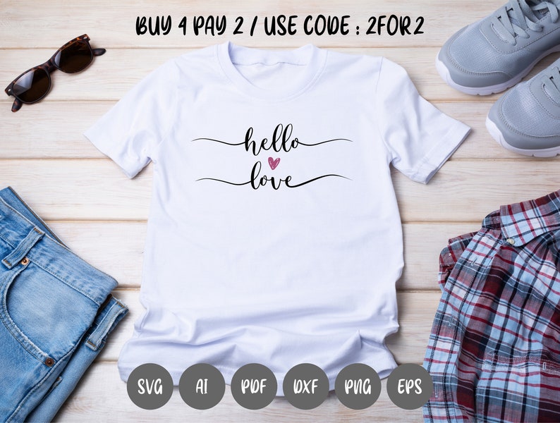 Swashes Font Heart Font Font With Hearts Hello Love SVG Font With Long ...