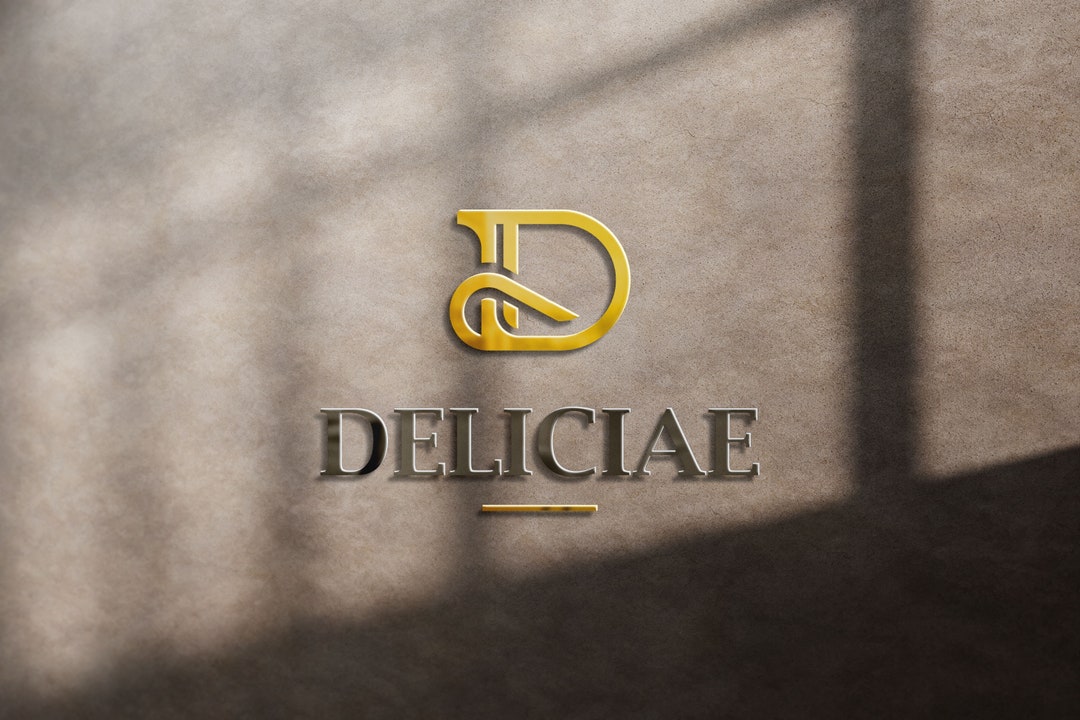 Custom Logo Design || Monogram Logo || Premade Logo || Minimalist Logo ...