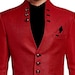 Mens Red Designer Blazer Bespoke Sport Coat Jacket - Etsy