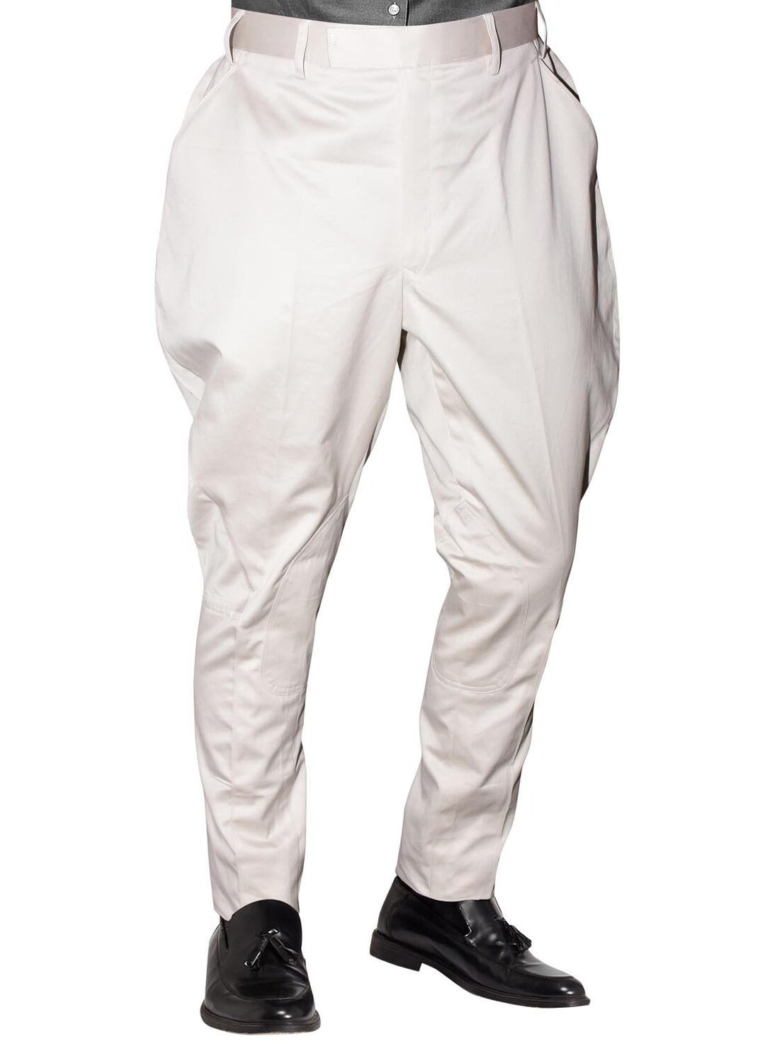 Cream Cotton Equestrian Riding Breeches - Jodhpur Style - Etsy