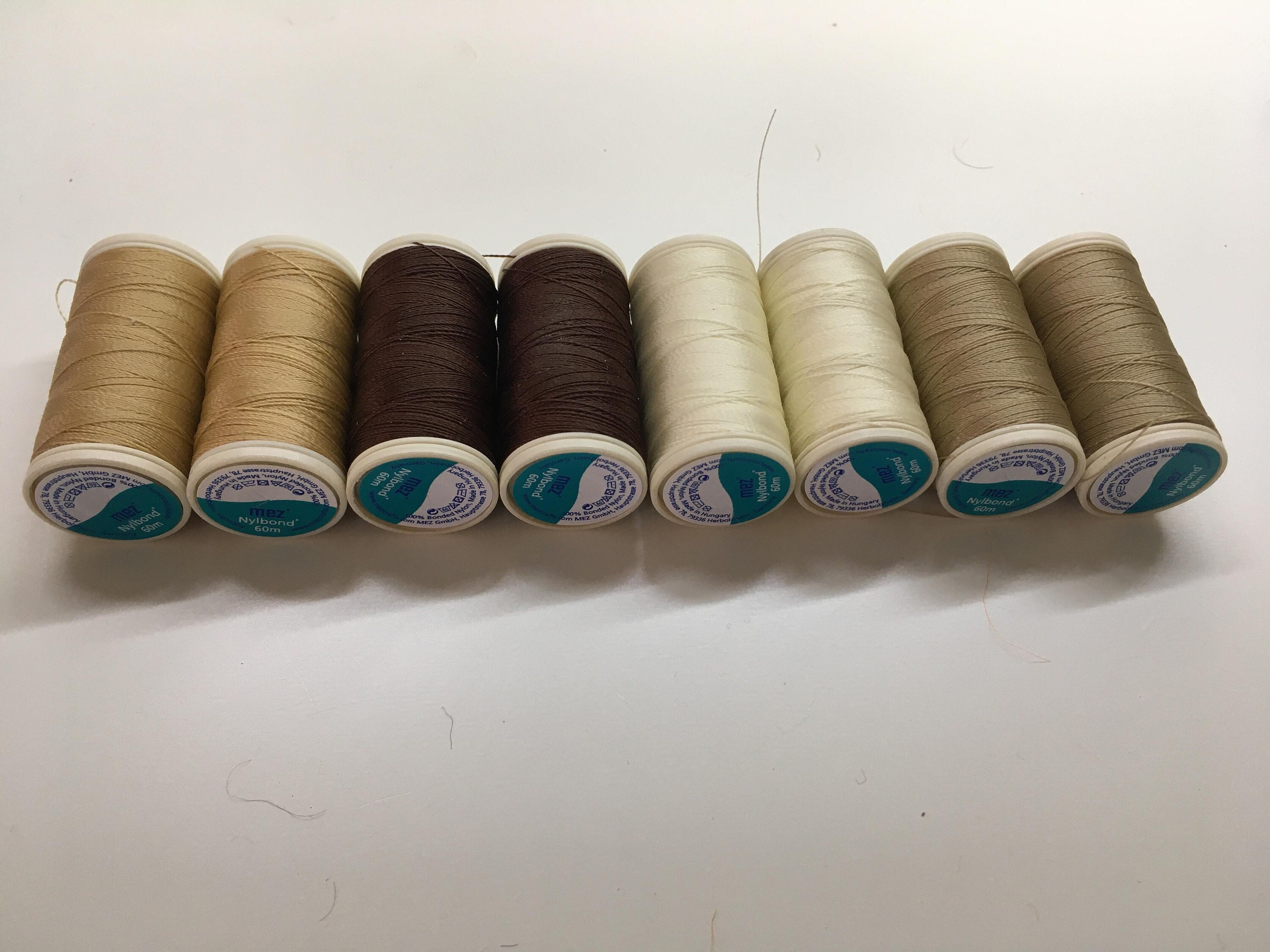 Nylbond Hand Sewing Thread Extra Strong Elastic Thread for - Etsy