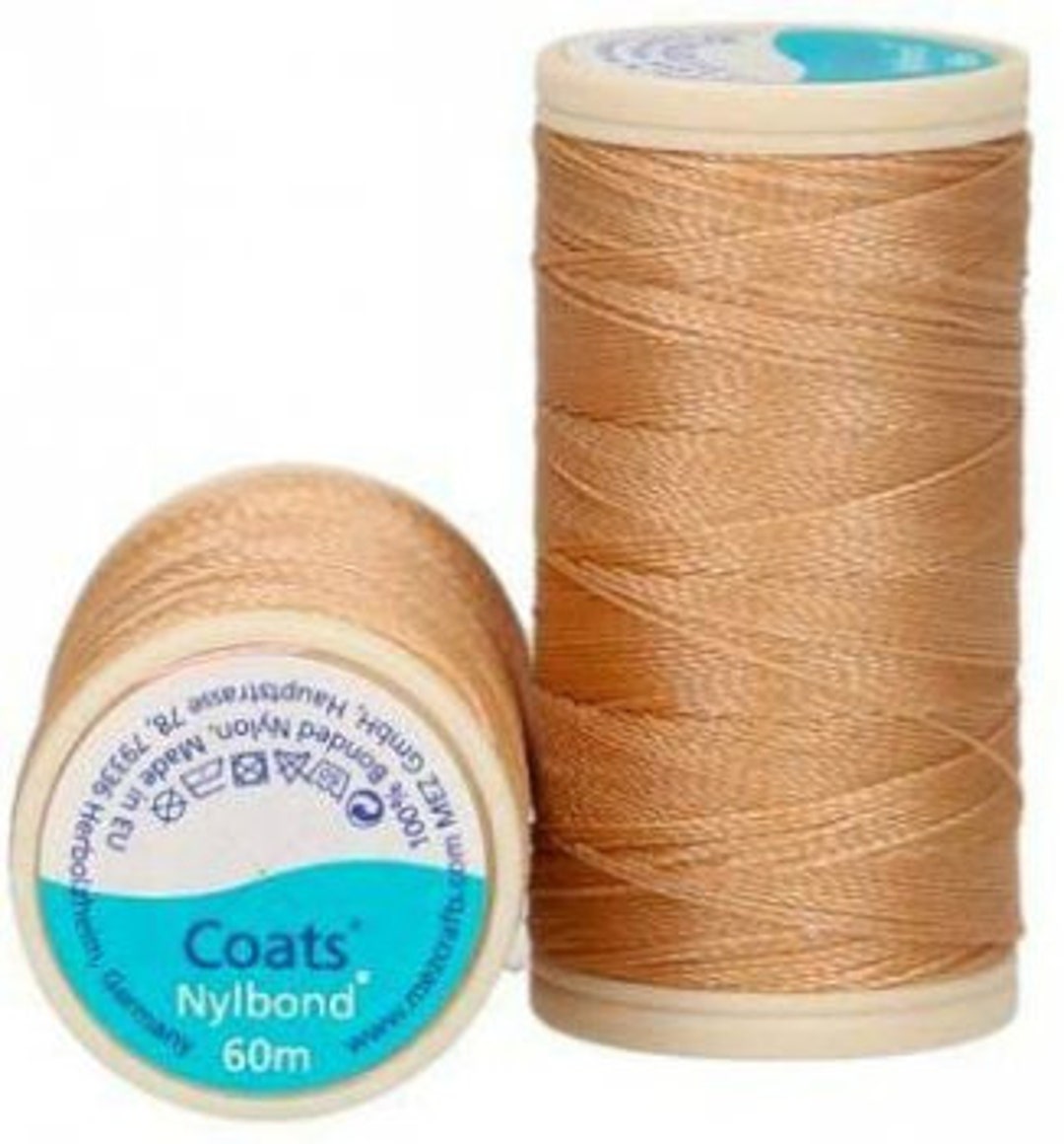 Nylbond Hand Sewing Thread Extra Strong Elastic Thread for - Etsy