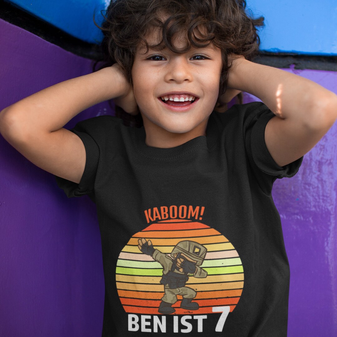 Birthday 3rd 4th 5th 6th 7th 8th 9th 10th 11th 12th Soldier Boys T ...