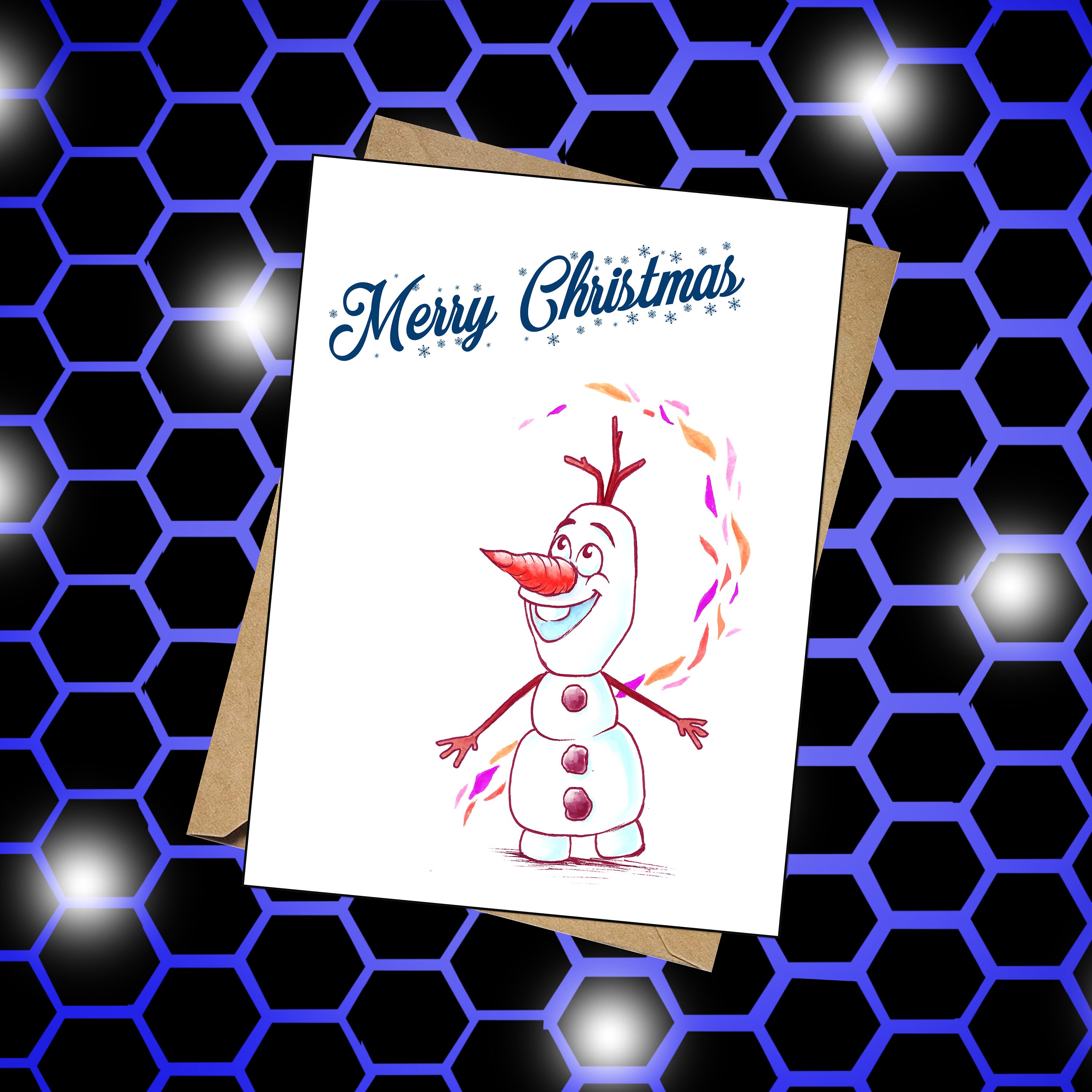 Olaf Merry Christmas