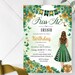 EDITABLE Invitation, St. Patrick's Day Kiss Me I'm Irish Birthday ...