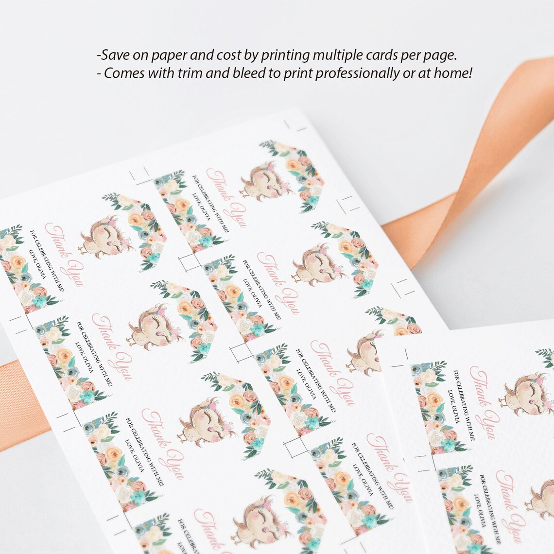 Owl Favor Tag Gift Tag Printable Favor Template Birthday - Etsy