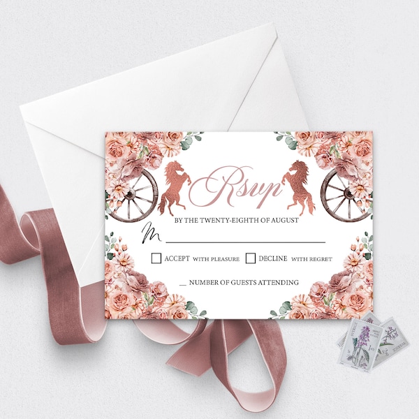 Printable Quinceanera Birthday Card - Etsy