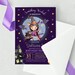 EDITABLE Invitation, Little Witch Halloween Birthday Party Invitation ...