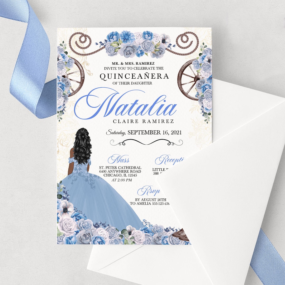 Invitación EDITABLE, Invitación de Quinceañera con Botas Vaqueras del ...