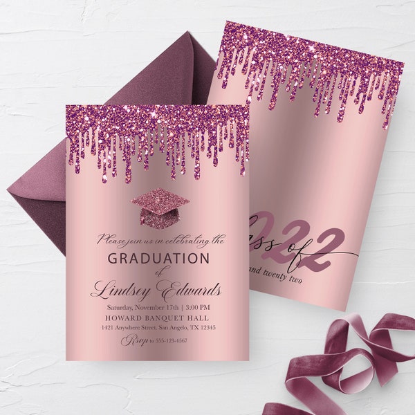 Pink Graduation - Etsy
