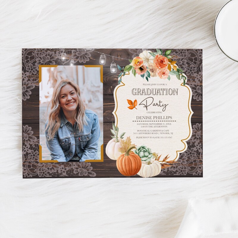 Rustic Graduation - Etsy