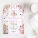 EDITABLE Invitation, Land of Sweets Birthday Invitation, Sugar Plum ...