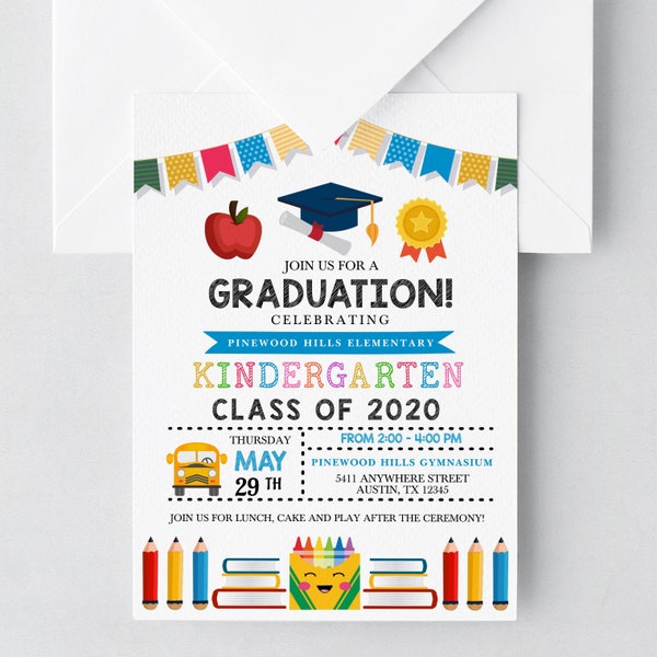 Kindergarten Graduation - Etsy