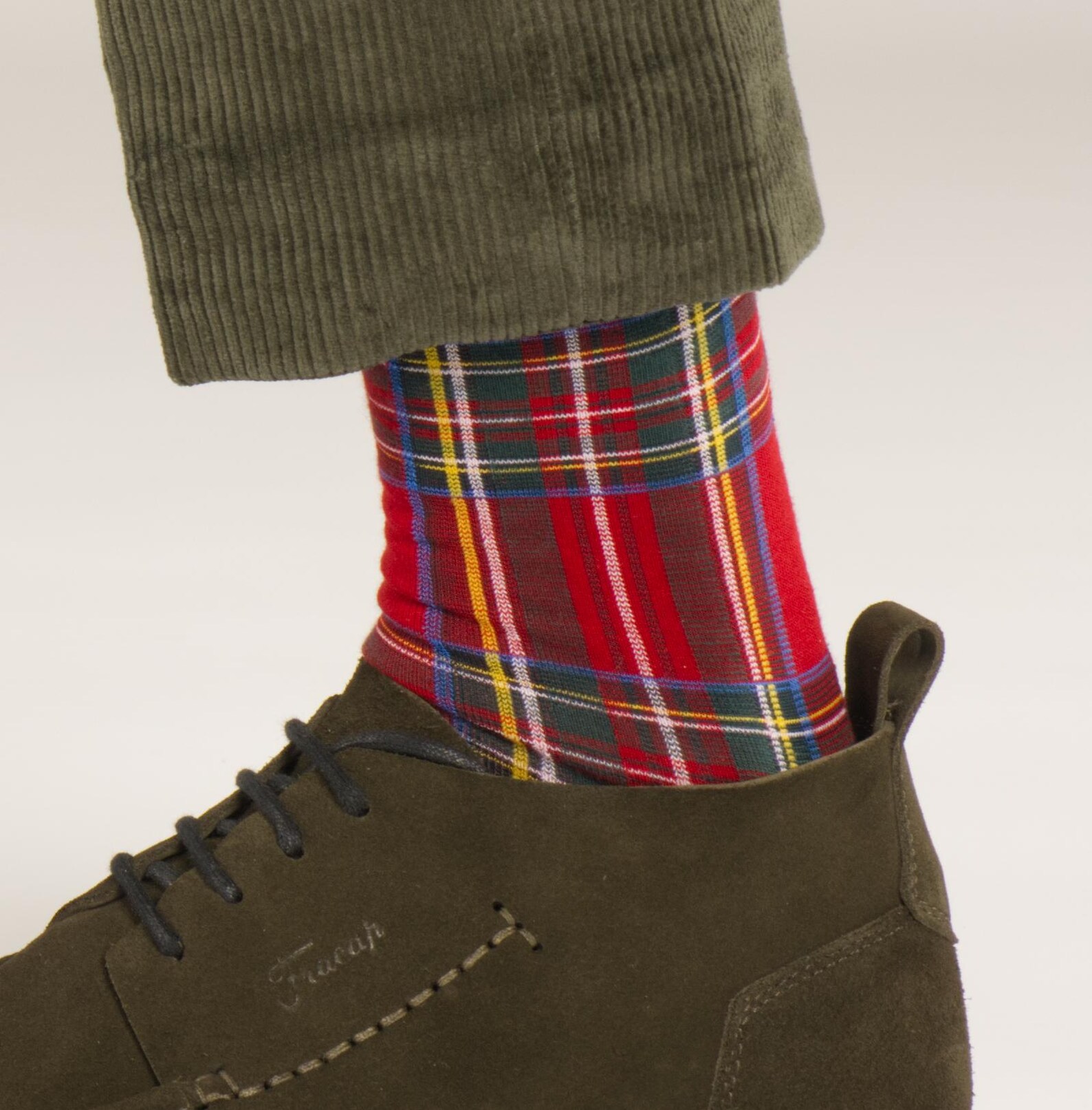 Royal Stewart Tartan Socks | Classic Highland Design | Iconic Gift for ...