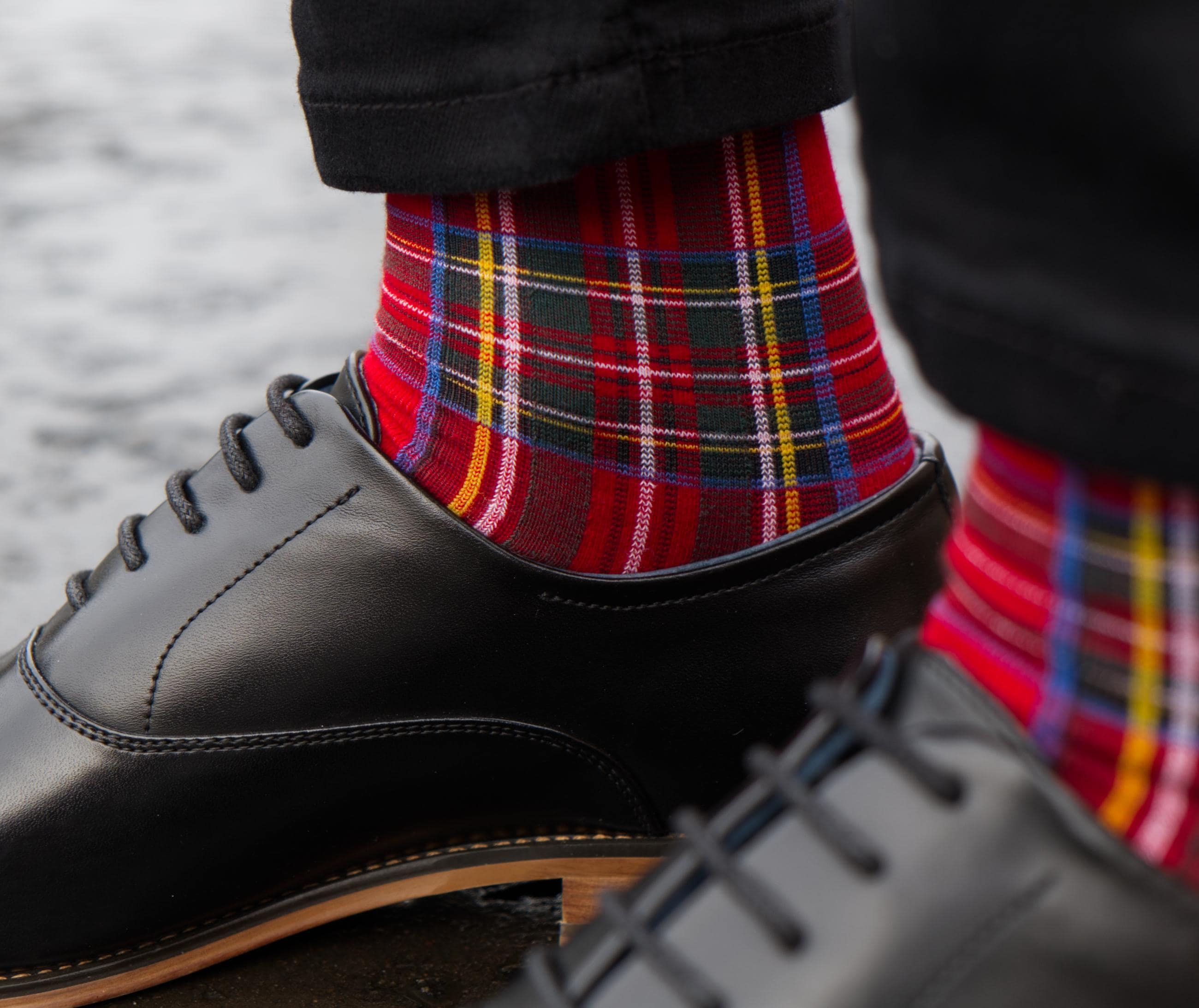 Royal Stewart Tartan Socks | Classic Highland Design | Iconic Gift for ...