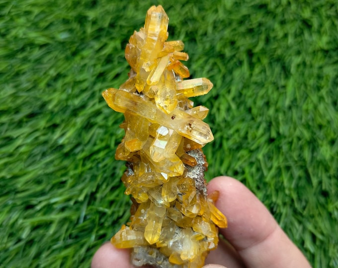 Mango Quartz 40 Gm Quartz Crystal Tower Healing Cystal and Minerals ...
