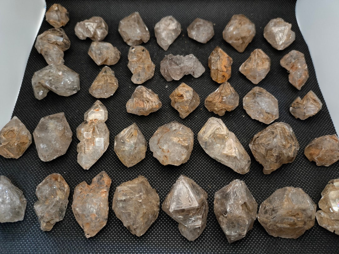 Window Quartz Crystal Skeletal Quartz Clay Quartz - Etsy