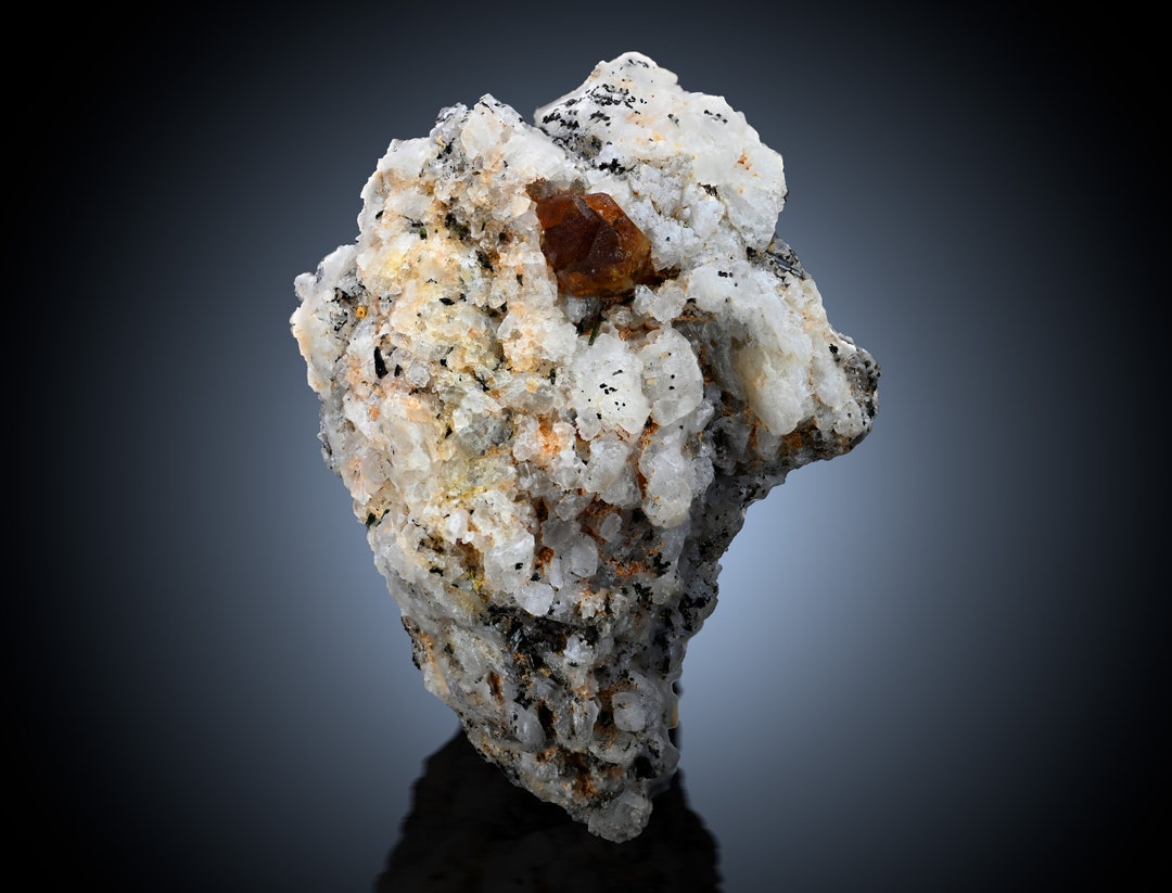 23 Grams Stunning Bastnaesite on Matrix 4.5 X 3.5 X 2.5 Cm Form Zagi ...