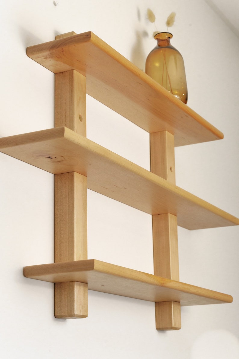 Mid-century Modern Shelving Unit - Etsy