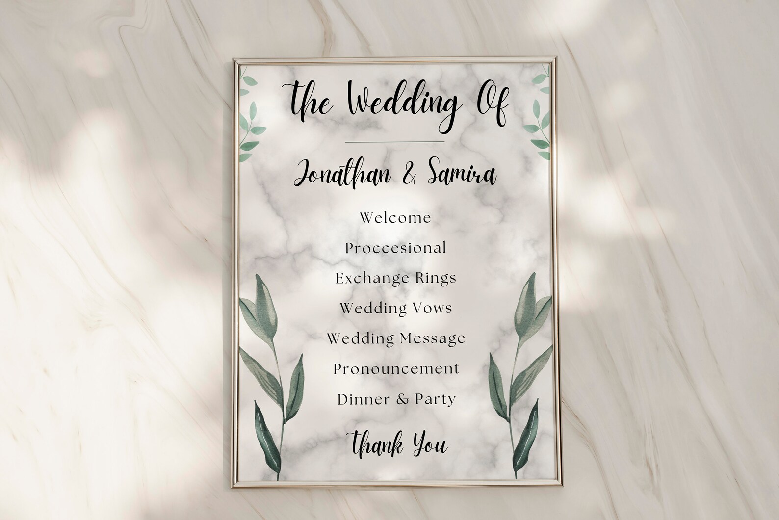 A3 Table Number Mockup Bar Menu Mockup Wedding Sign Mock - Etsy
