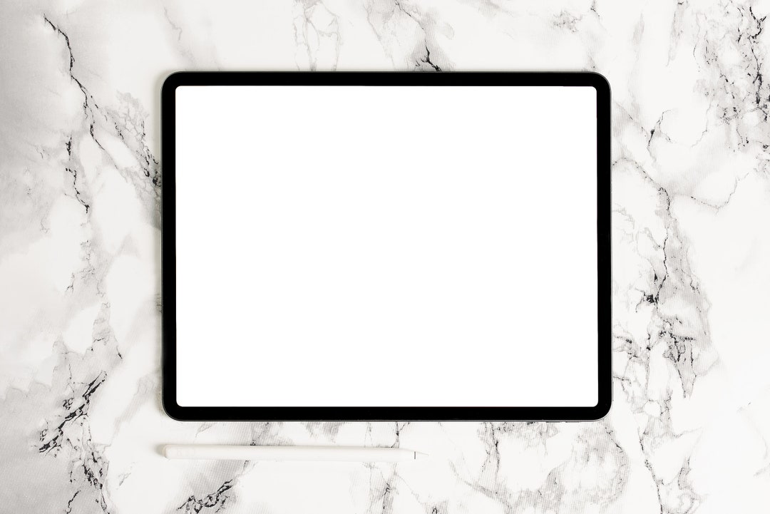 Simple iPad Mockup, Device Mockup, Digital Planner Mock, iPad Planner ...