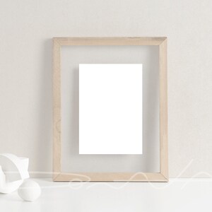 A4 Aesthetic Frame Mockup, Poster Mockup, Stock Photo, Art Display ...