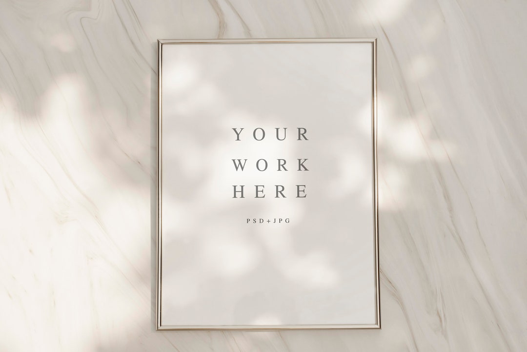 A3 Table Number Mockup, Bar Menu Mockup, Wedding Sign Mock, Frame Mock ...