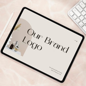 Flat Lay iPad Mockup, Device Mockup, Digital Planner, iPad Planner ...