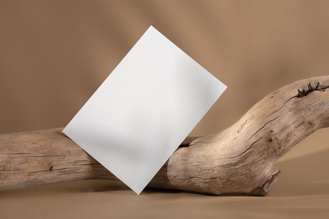 Maqueta de invitación de tono cálido, maqueta de boda, tarjetas 6x4 ...