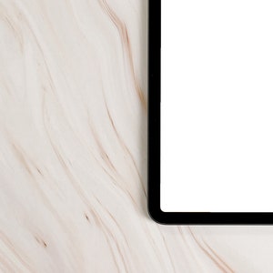 Simple iPad Mockup, Device Mockup, Digital Planner, iPad Planner ...