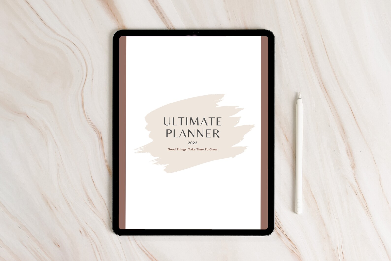Simple Ipad Mockup Device Mockup Digital Planner Ipad - Etsy