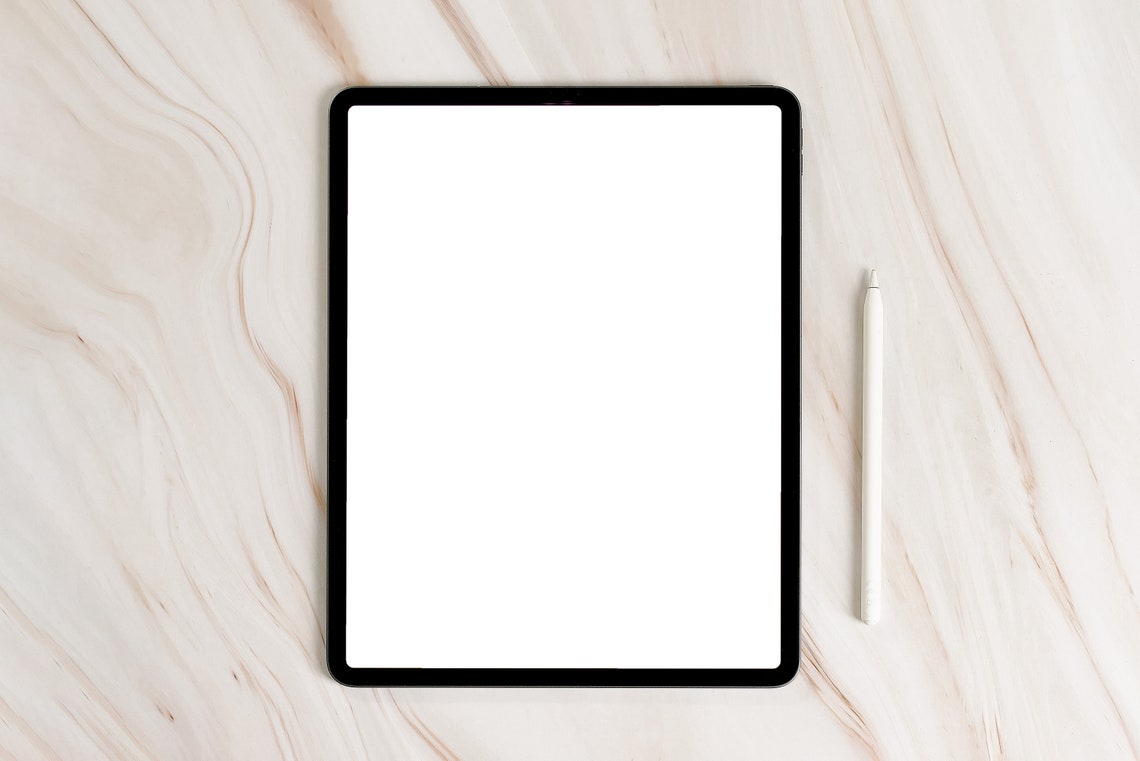 Simple Ipad Mockup Device Mockup Digital Planner Ipad - Etsy