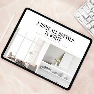 Flat Lay iPad Mockup, Device Mockup, Digital Planner, iPad Planner ...