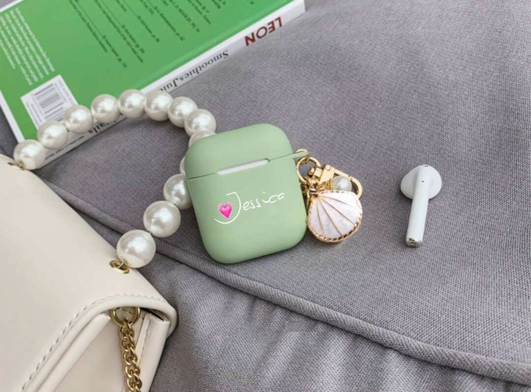 Custom AirPod Case,silicone Airpods Pro Case Keychain,cute AirPod 3rd ...