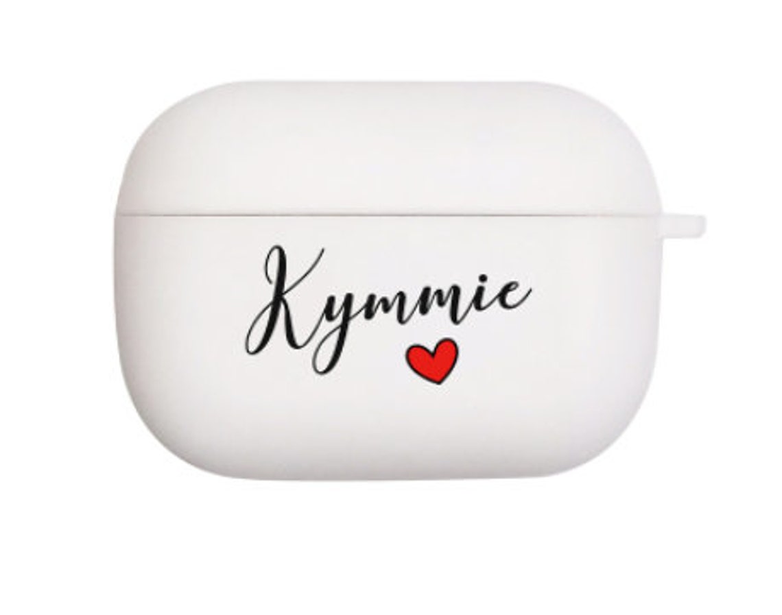 Custom Airpod Case Airpods Pro Case Cute Heart Custom - Etsy