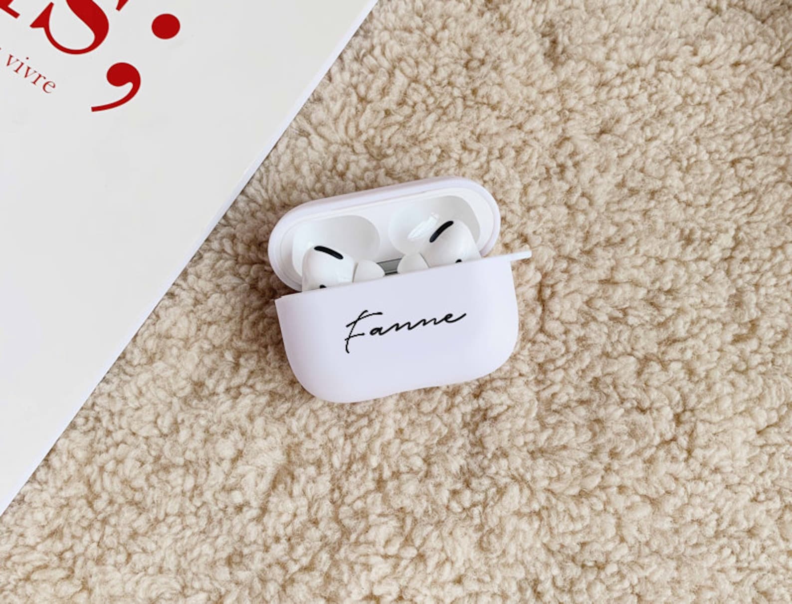 Custom AirPod Pro Case, Airpods Pro Case Silicone Custom Name ...