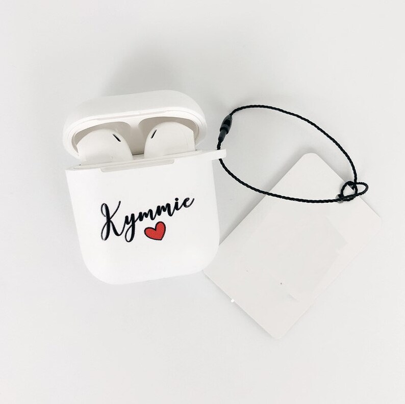 Custom Airpod Case Airpods Pro Case Cute Heart Custom - Etsy