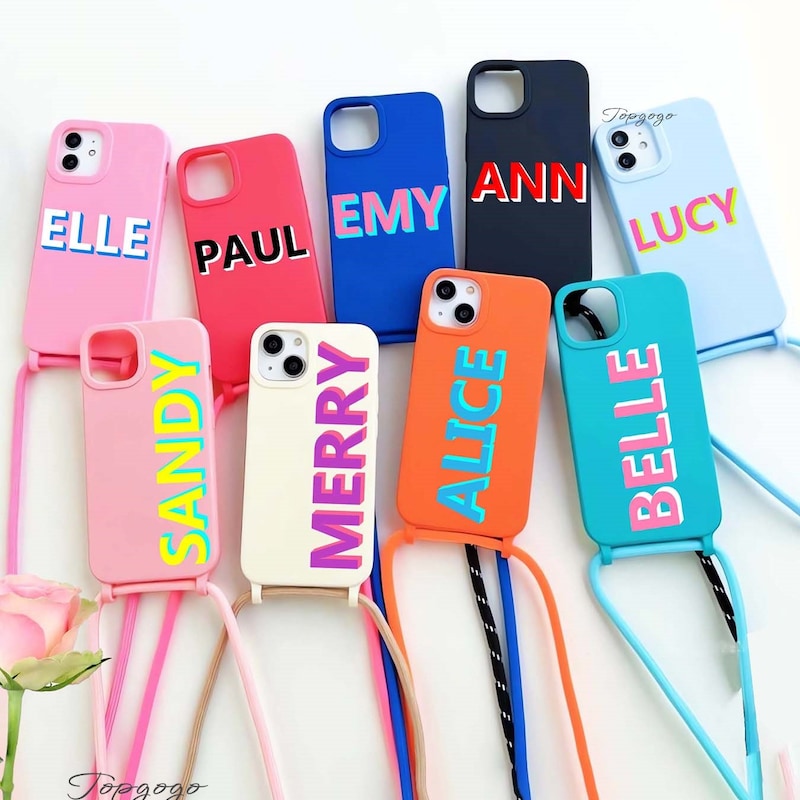 Customized Font Lanyard - Etsy UK